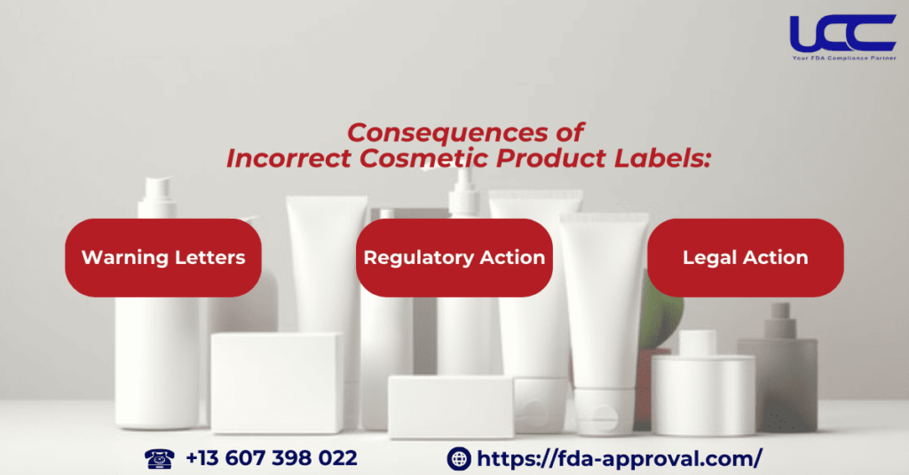 Cosmetic Product Labels: Ensuring Safety and Compliance
