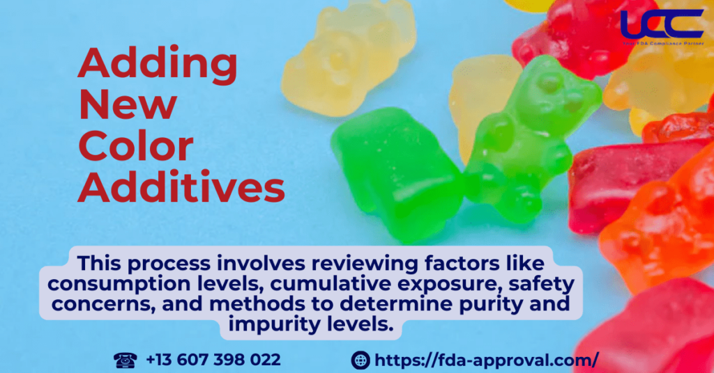 Color Additive Requirements: FDA Guide to Safe Use and Labeling