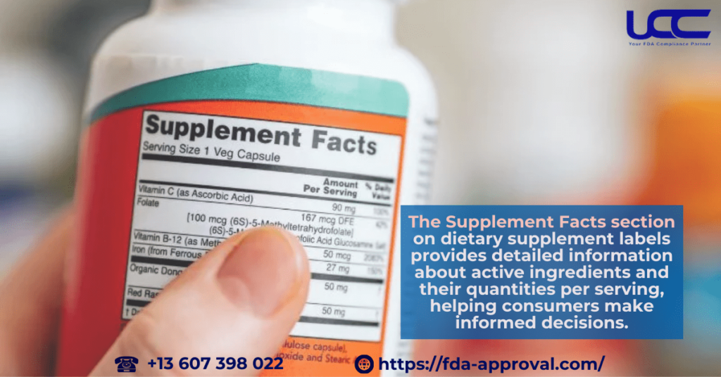 Supplement Facts: Master FDA Labeling with These Insights