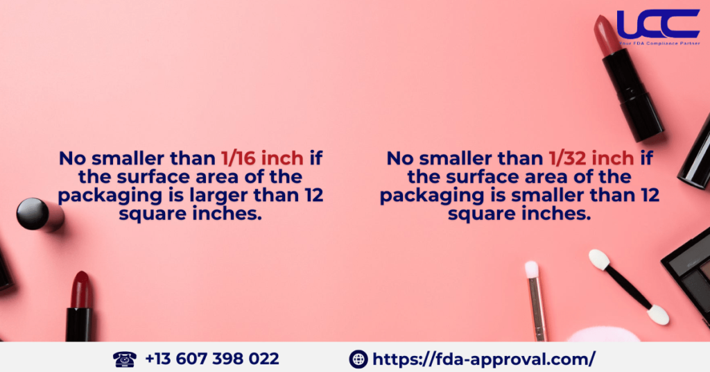 FDA Cosmetic Ingredient Labeling Requirements Explained